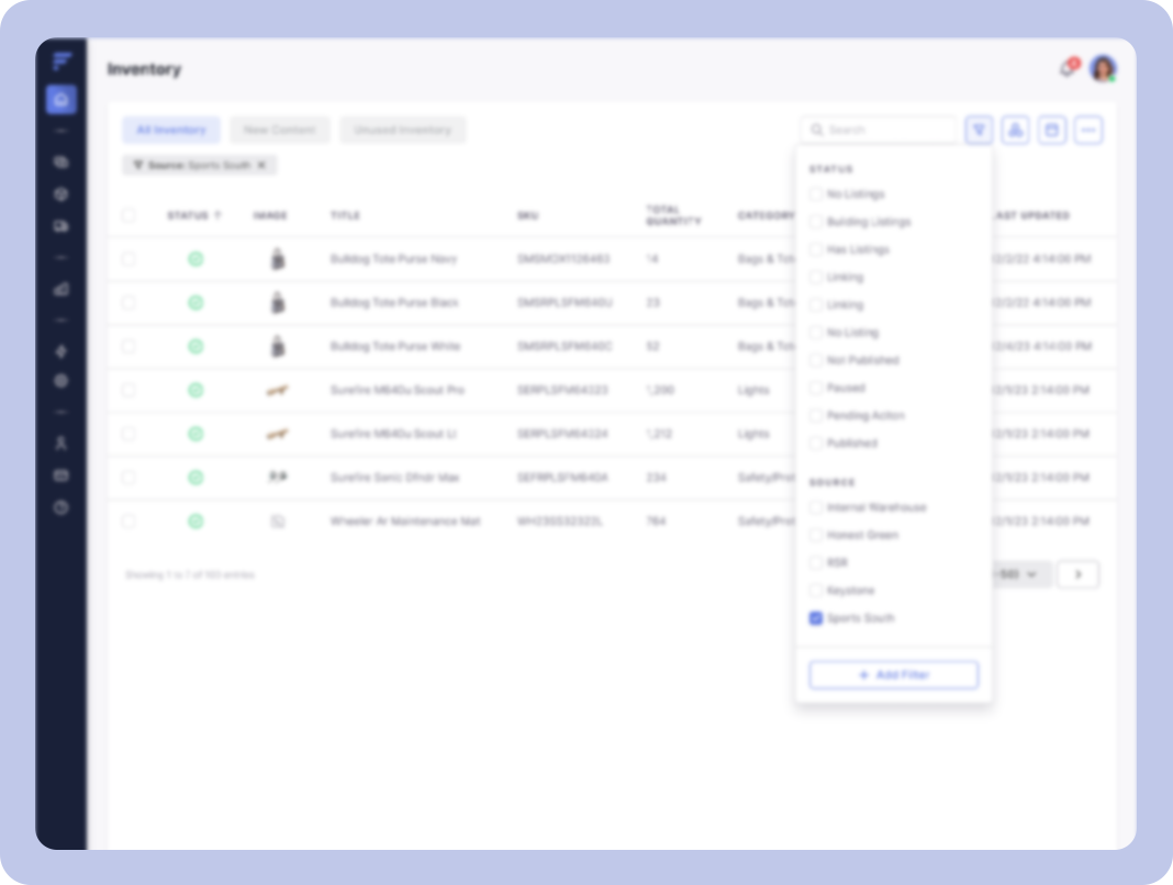 Inventory Management