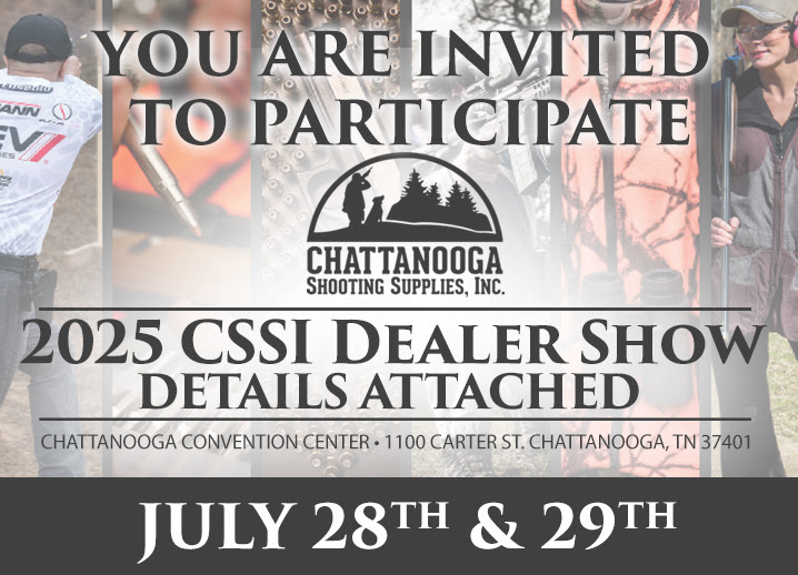 Chattanooga Shooting Supplies Dealer Show 2025