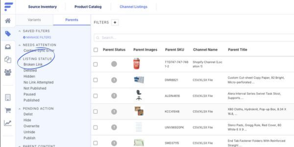 Enhanced Listing Statuses and GunBroker Auto-Relist - Flxpoint